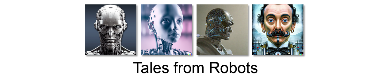 The Haunting Steps – Tales from Robots