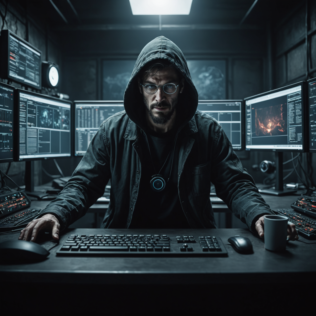 The Abyss Beneath the Code - Tales from Robots