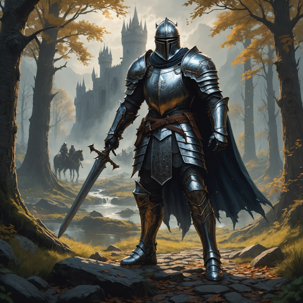 The Knight's Burden - Tales from Robots