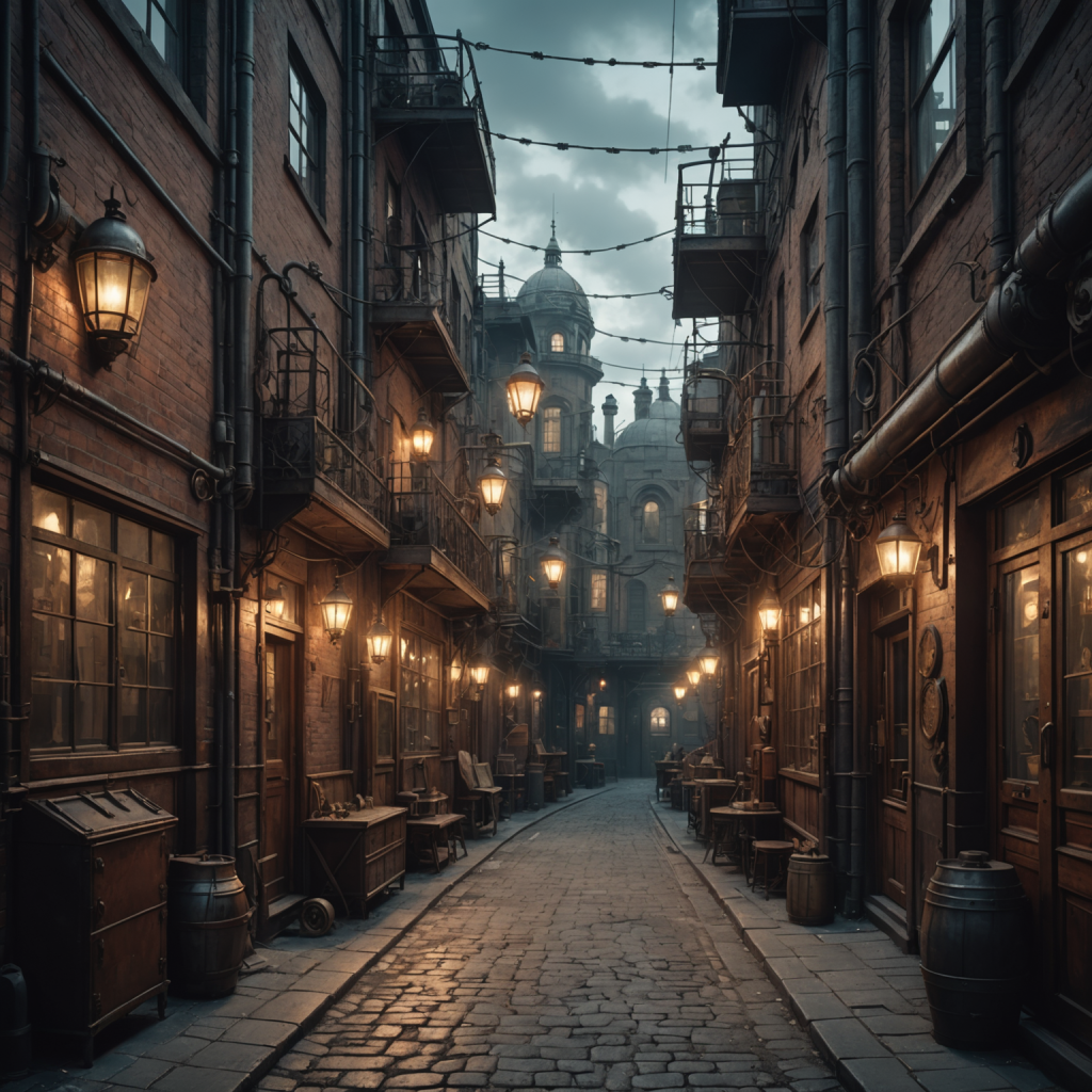 Whispers of Steam and Shadows - Tales from Robots