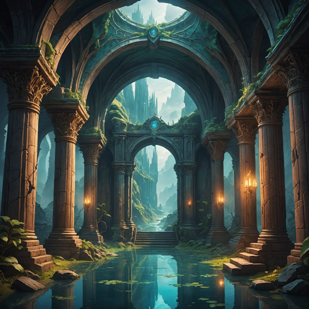 Whispers of the Labyrinth - Tales from Robots